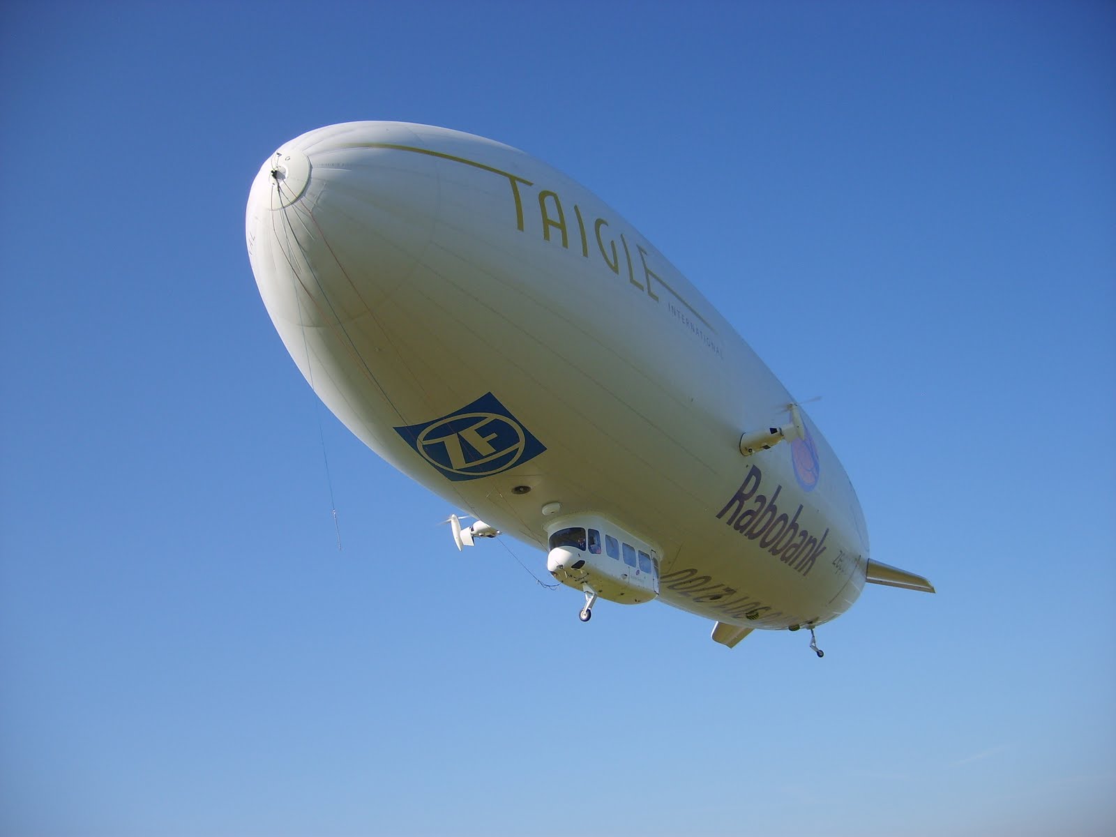 Bert Breed: Zeppelin