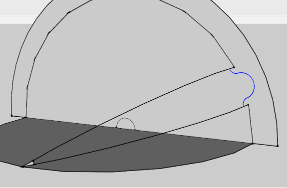 Sketchup for Interior Design: How to create a shell niche