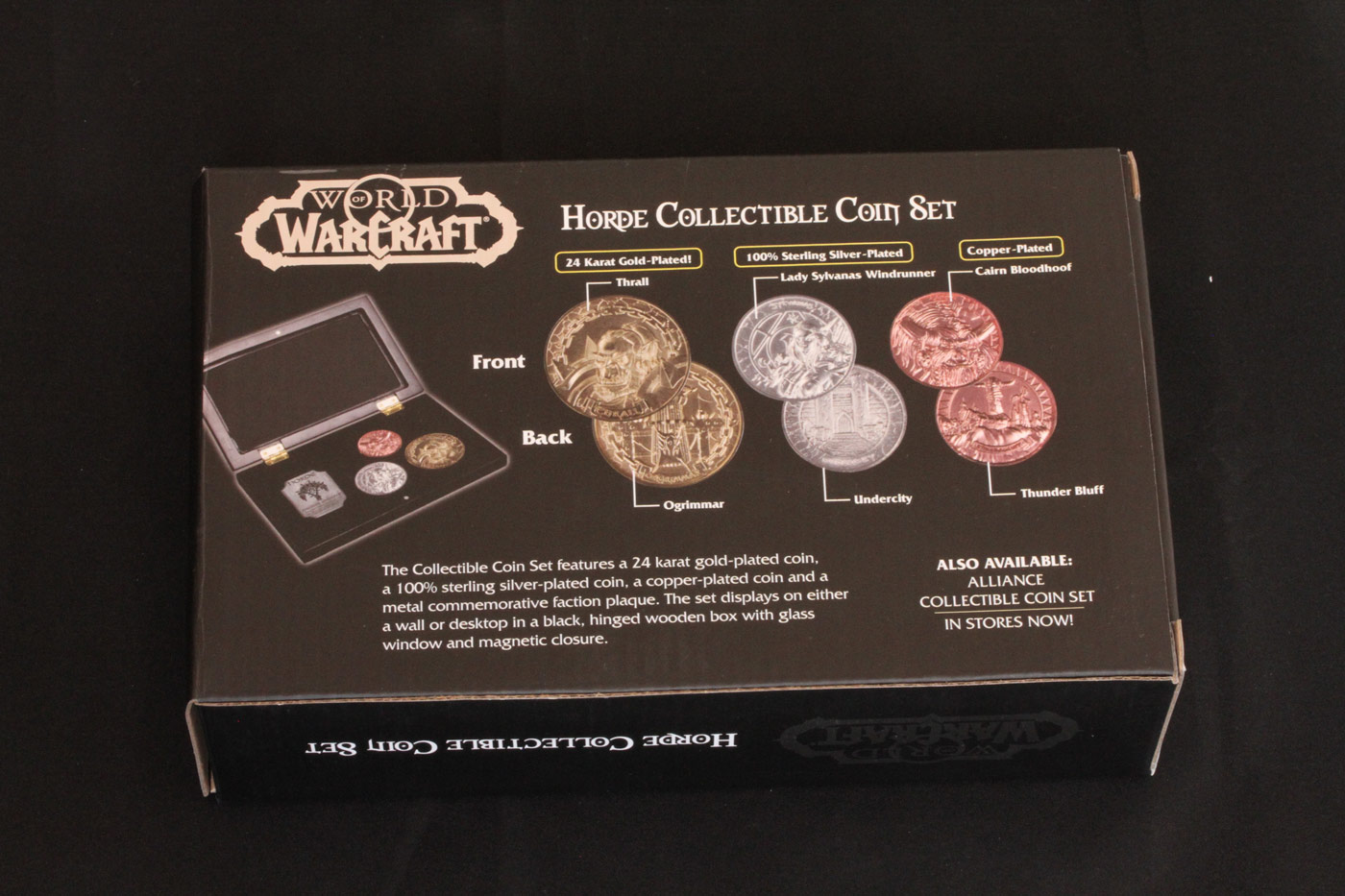 World of Warcraft miniatures: Horde Collectible Coin Set