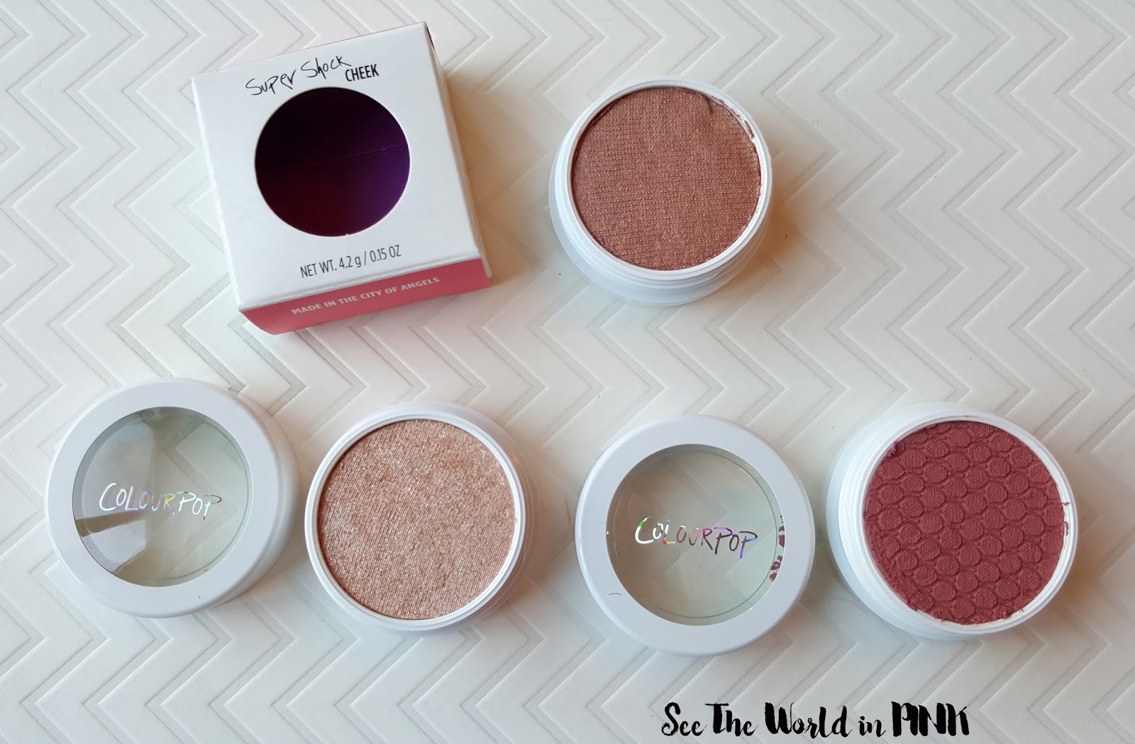 Huge ColourPop Haul! (with swatches) | See the World in PINK