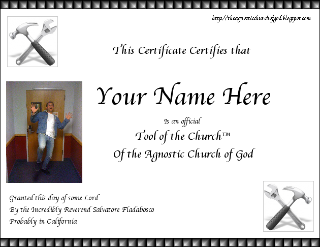 Generic+tool+certificate