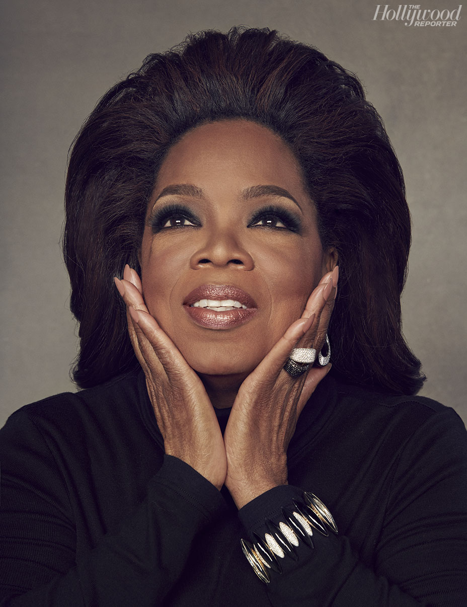 DIARY OF A CLOTHESHORSE: #BEAUTIFUL - Oprah Covers The Hollywood Reporter