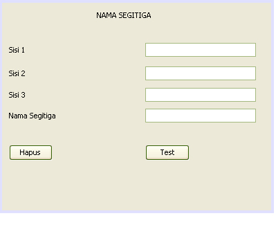 Tyouichi's blog: Program Sederhana Java (GUI)