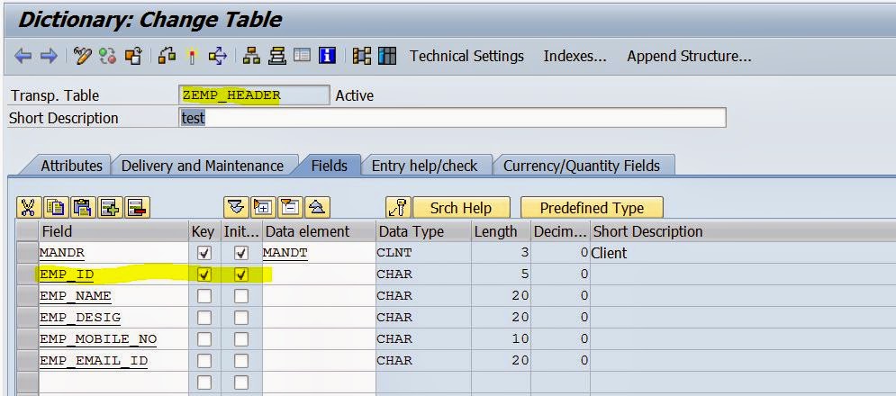 TECHSAP : SAP LUW & DB LUW