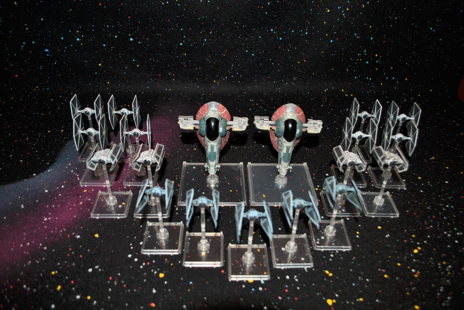 Jay's Wargaming Madness: Star Wars X-Wing Miniatures - Set Complete