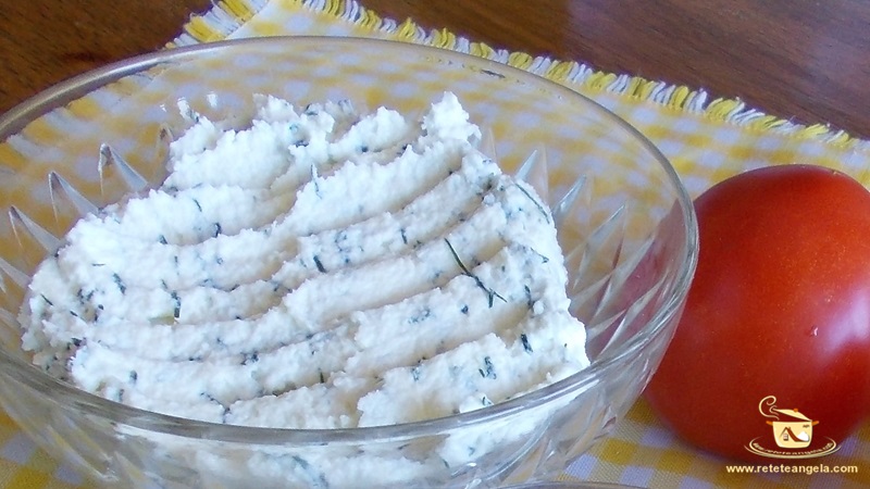 Crema de branza ~ ReteteAngela ~ retete simple si gustoase