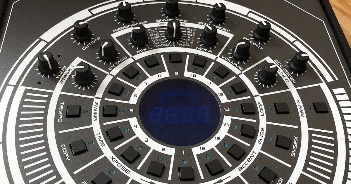 MATRIXSYNTH: Future Retro Revolution Synthesizer w/ Built in Sequencer ...