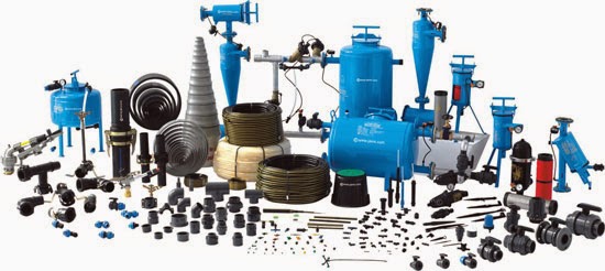 Components of Drip Irrigation - Cultivation Of Crops