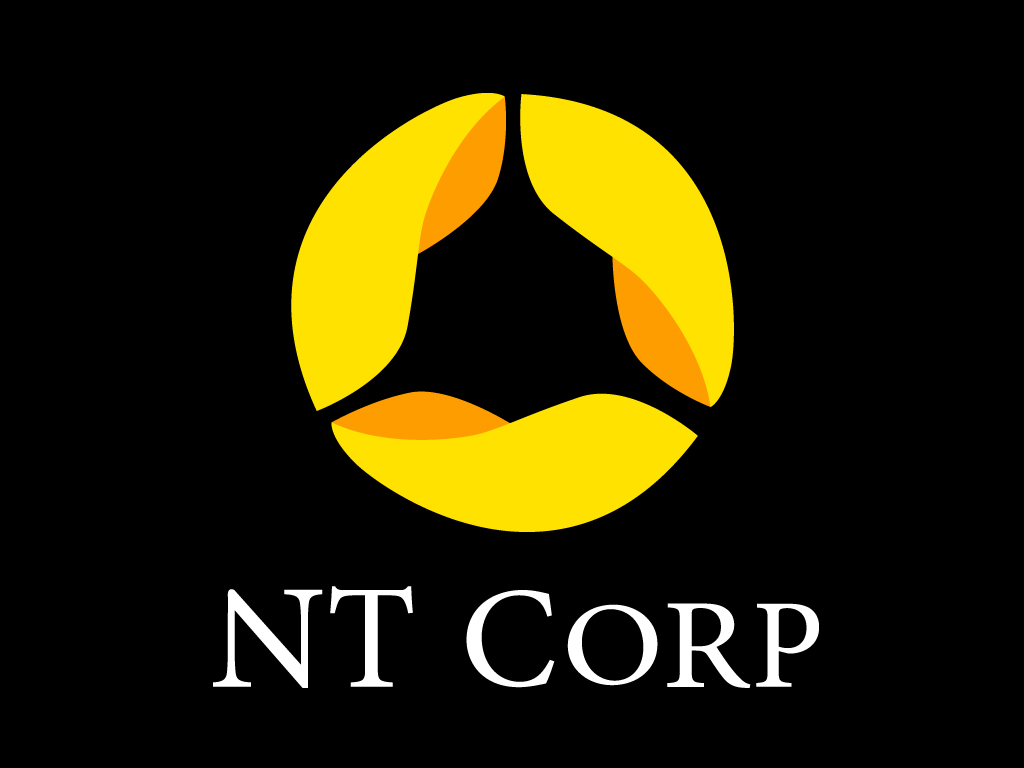 Vector Logo NT Corp ~ @rie fabian