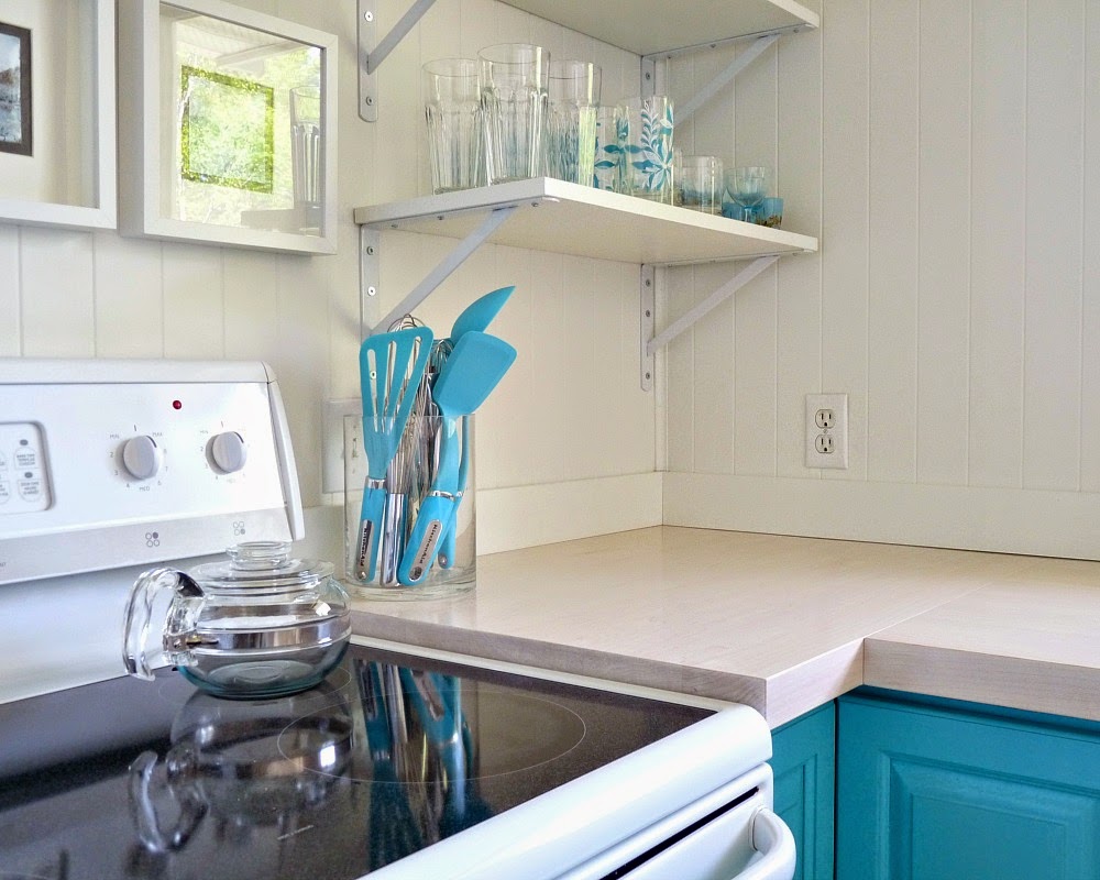 Kitchen Progress: It's Panel Time! (Installing Modern Paneling) | Dans ...