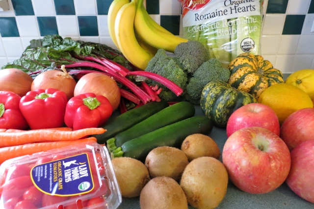 Just Veggin': Produce Shares 2012