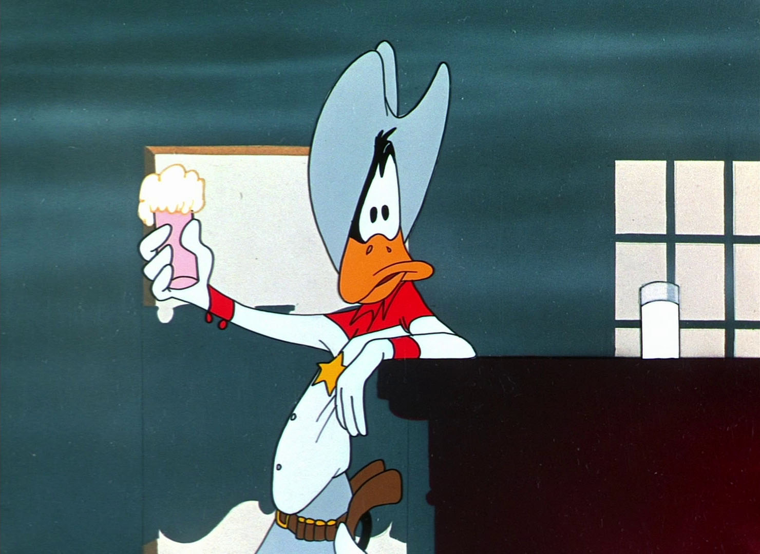 Drip-Along Daffy - cartoon characters