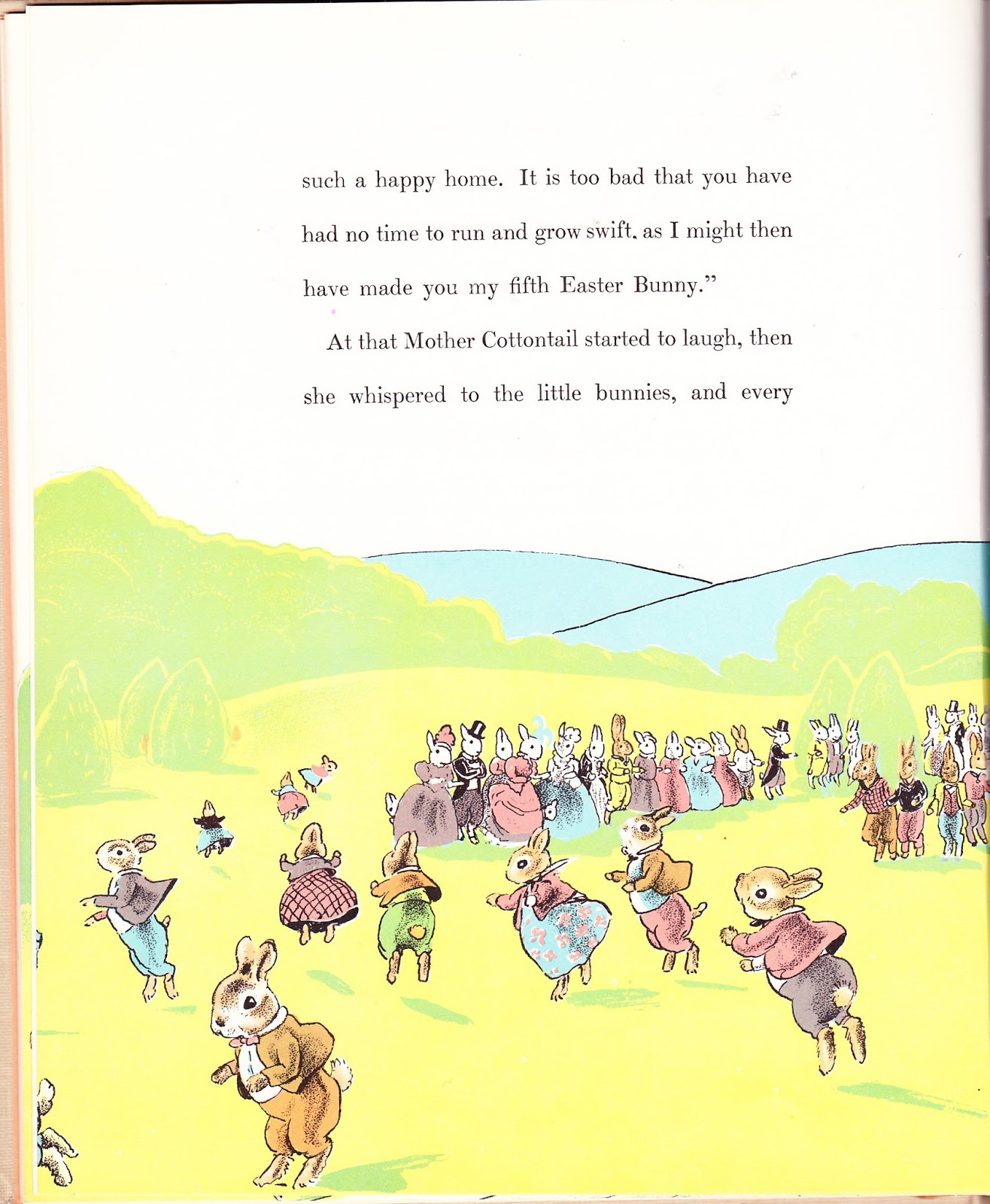 the marlowe bookshelf: The Country Bunny and the Little Gold Shoes