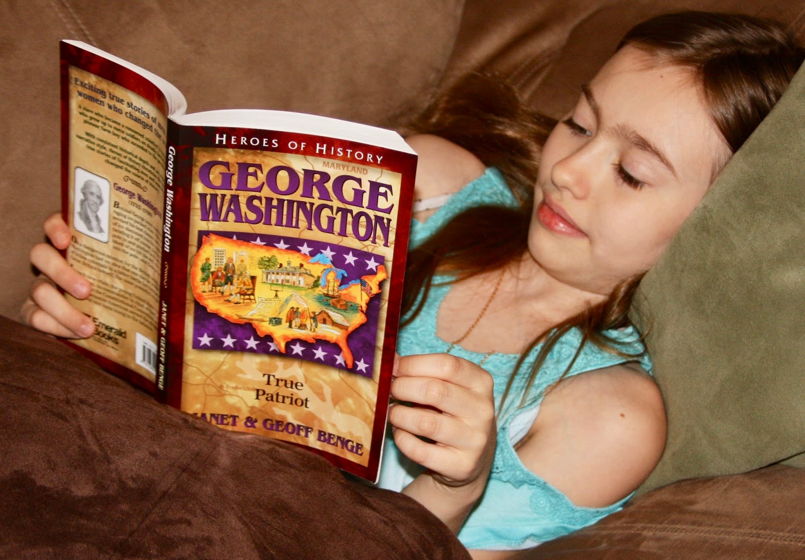 A Learning Journey: Homeschool Review Crew: Heroes of History - George ...