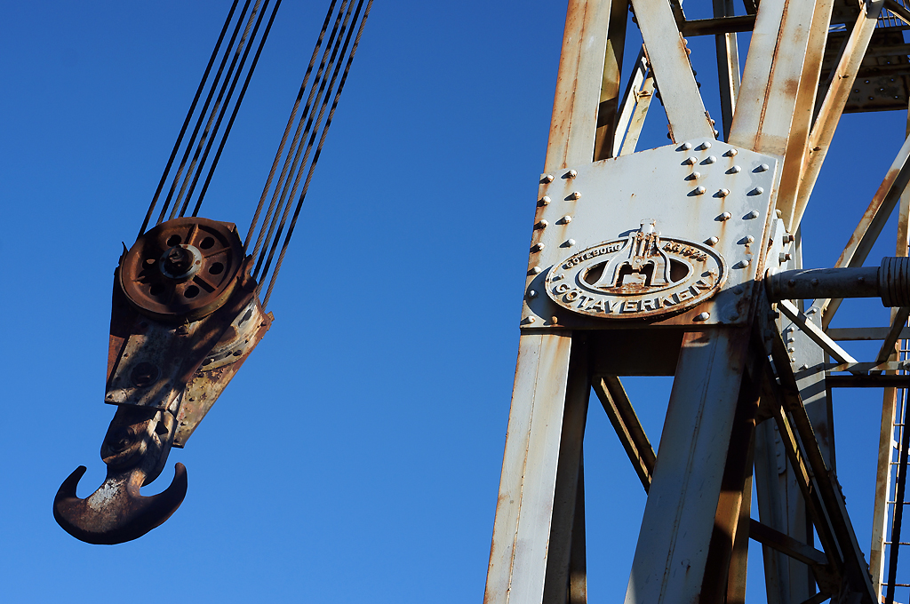 Kran från Götaverken 1922