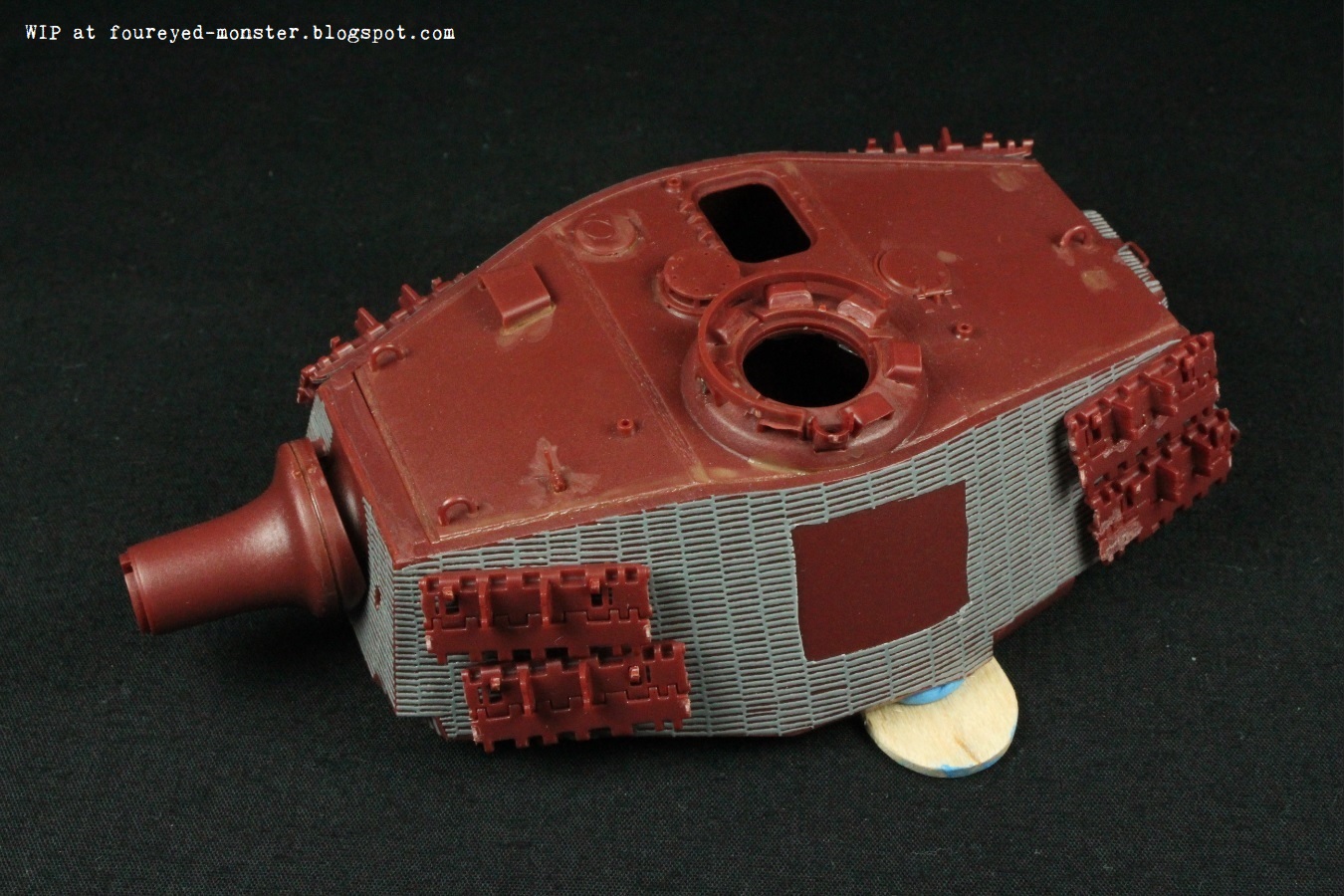 Art and Musings of a Miniature Hobbyist: MENG Model Sd.Kfz.182 King ...