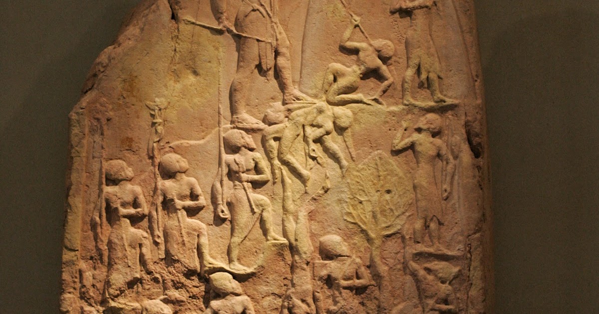 Historia e Historias y Otras Yerbas: Estela de Naram-Sin