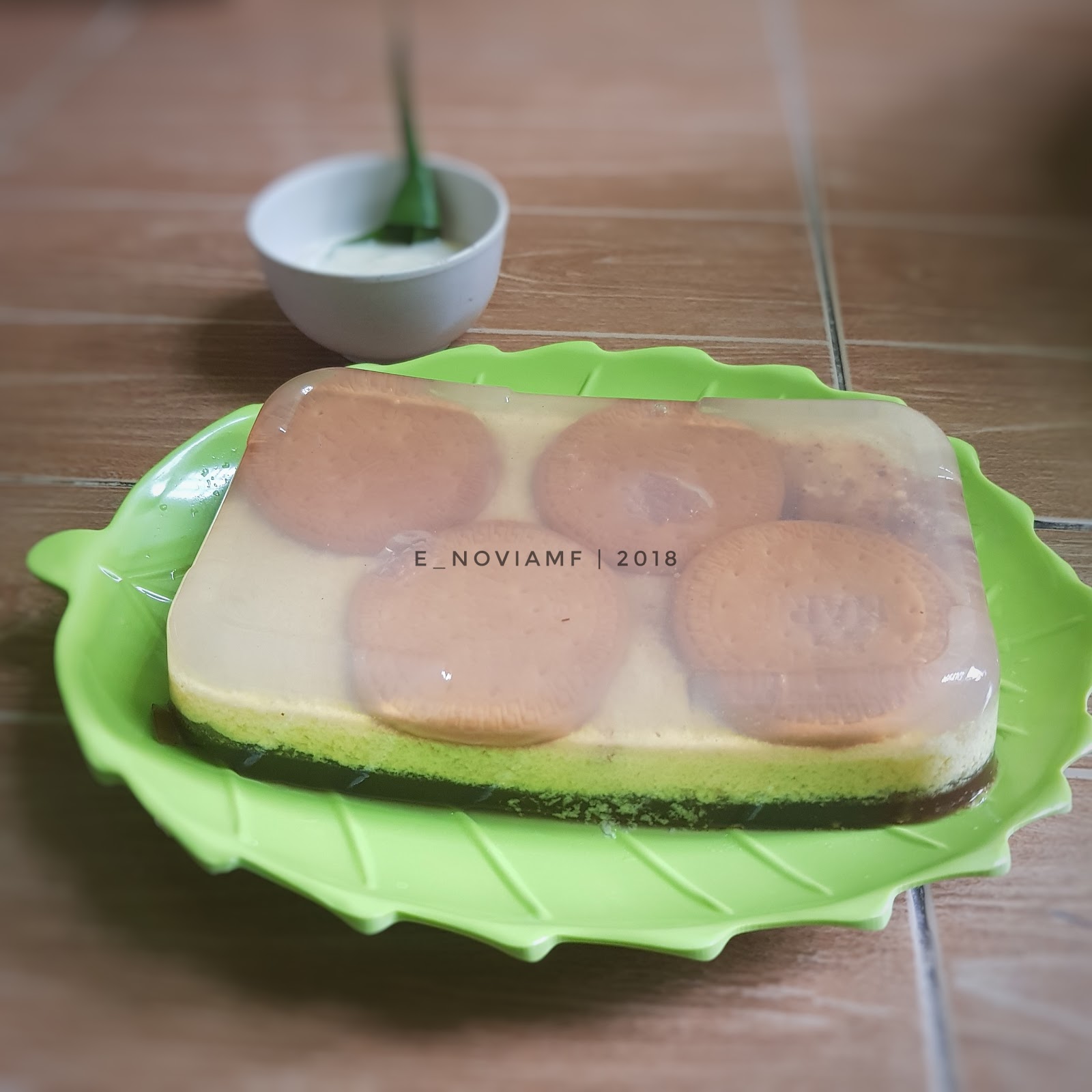 Beckylicious: Puding Marie Regal