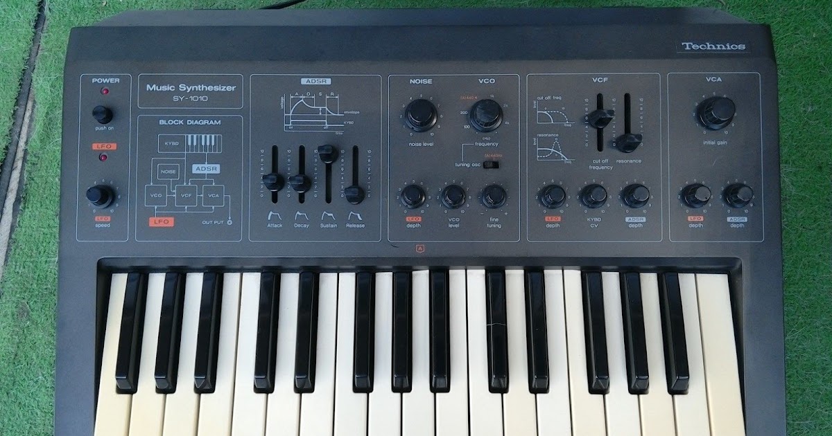 MATRIXSYNTH: Technics SY-1010 Synthesizer
