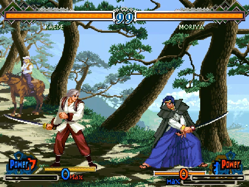 THE LAST BLADE 2 - CHAPLER