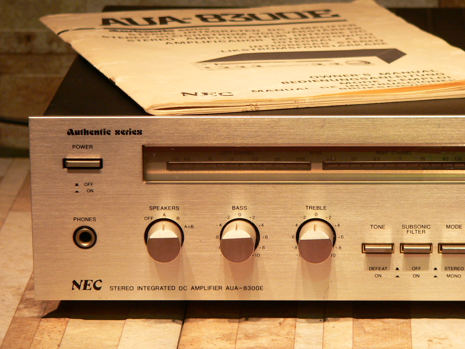 su-distribuidor audio hi-fi and hi-end: AMPLIFICADOR NEC AUA-8300 JAPAN ...