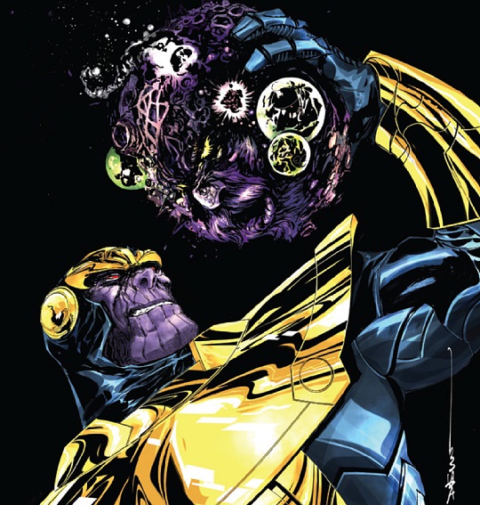 Thane: Em busca da biografia de Thanos ~ Universo Marvel 616