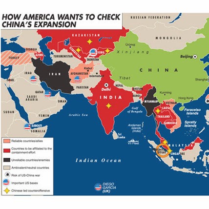 China Containment Policy, Skenario Besar Amerika Kuasai Ekonomi Asia ...