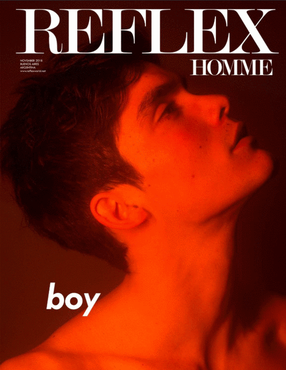 Jonathan Bellini, Gianluca Alessi y Fran Basile para REFLEX Homme Magazine