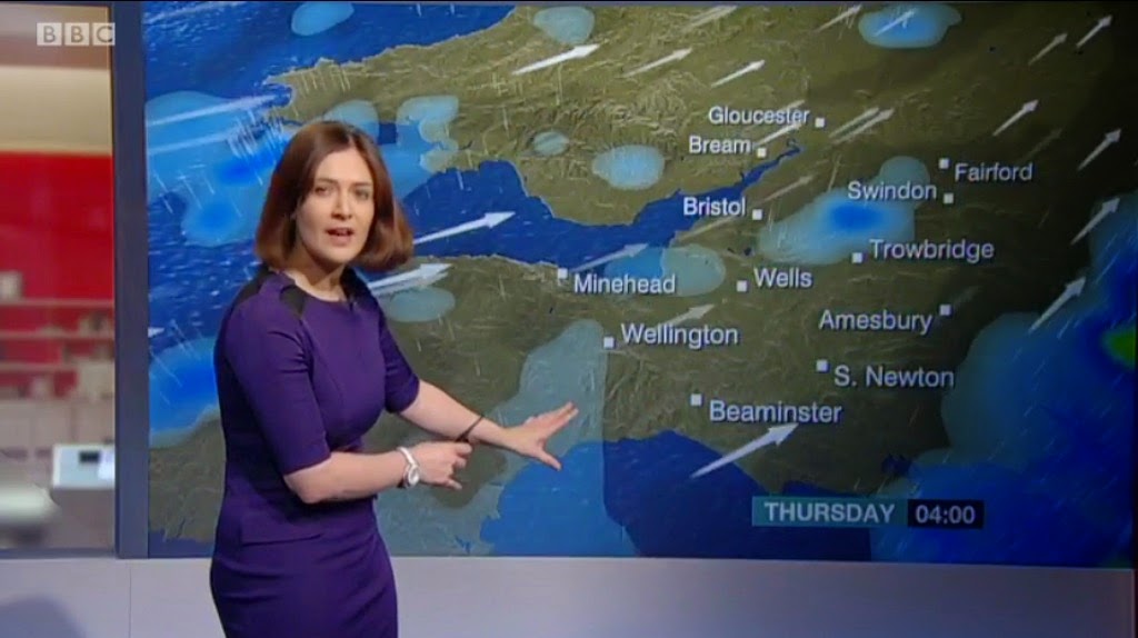 Thomas' blah: Time for more weather with Alina Jenkins, Gillian Smart ...
