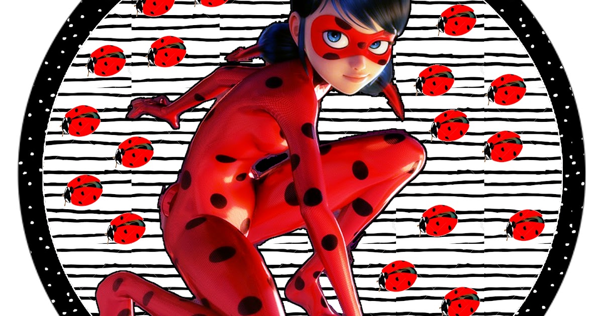 Topper miraculous ladybug