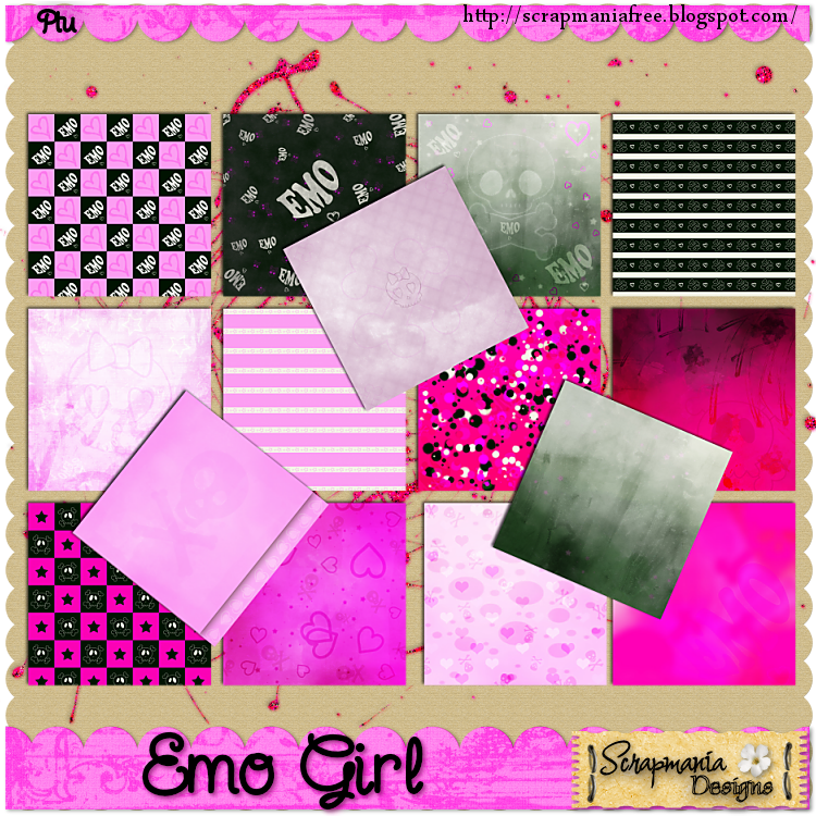 Barbietch: PTU Scrap ** Emo Girl