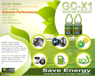 Free Energy: Organic Engine Oil