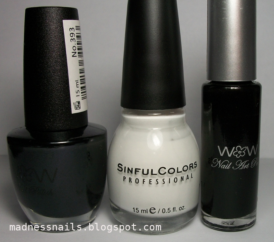 Madness Nails: Wolverine Inspired Mani, bub!