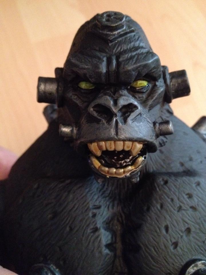 Bionic Vampire Ninja: Nazi Cyborg Gorilla from the Hellboy comic