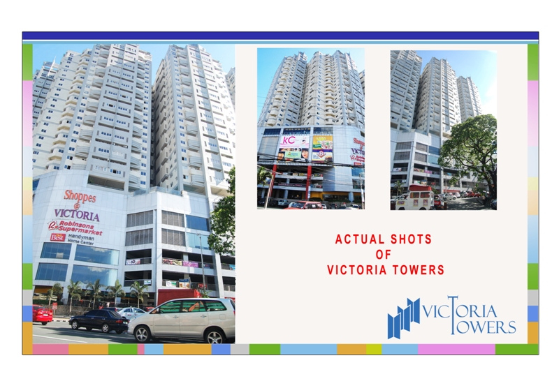 Victoria Towers in Timog: Victoria Towers in Quezon City