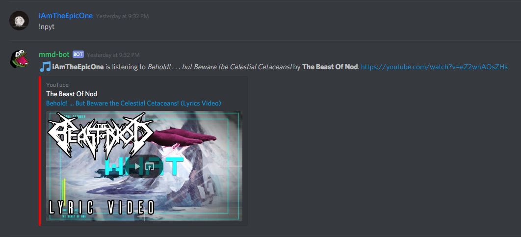 Intro to Images and Words: an /r/progmetal Discord Server