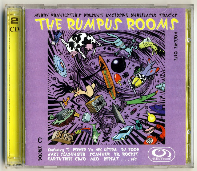 RAIDER OF THE LOST RACKS: THE RUMPUS ROOMS