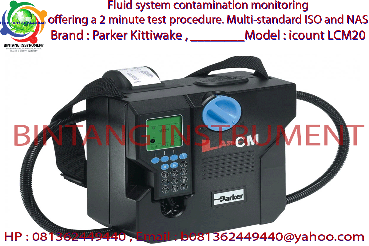 .: 081362449440 Jual Laser CM Parker , Portable Particle Counter ...