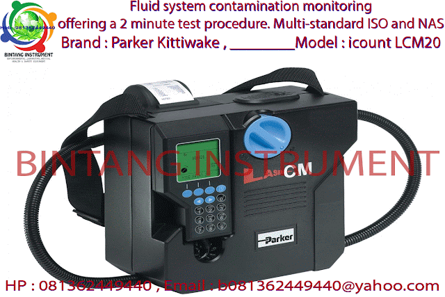 .: 081362449440 Jual Laser CM Parker , Portable Particle Counter ...