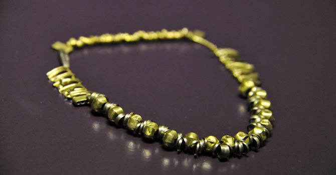 Realms Of Gold The Novel: Gold of Troy - Priam's Treasure - Gold Necklace