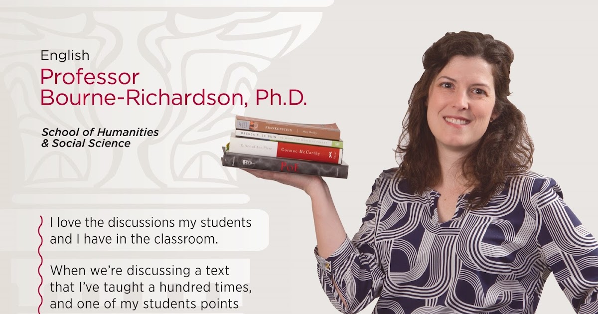 Campus Happenings: Faculty Profile: Dr. Ashley Bourne-Richardson