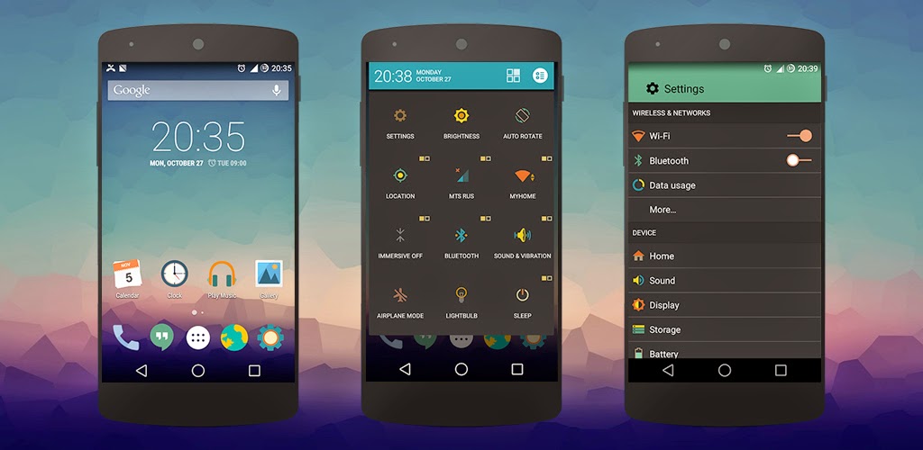 [THEME] [CM11] Material Retro Theme | XDA Forums