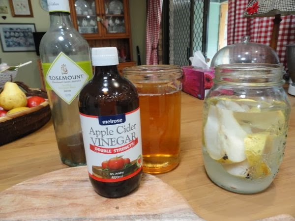 How to make raw unpasteurised vinegar | down to earth