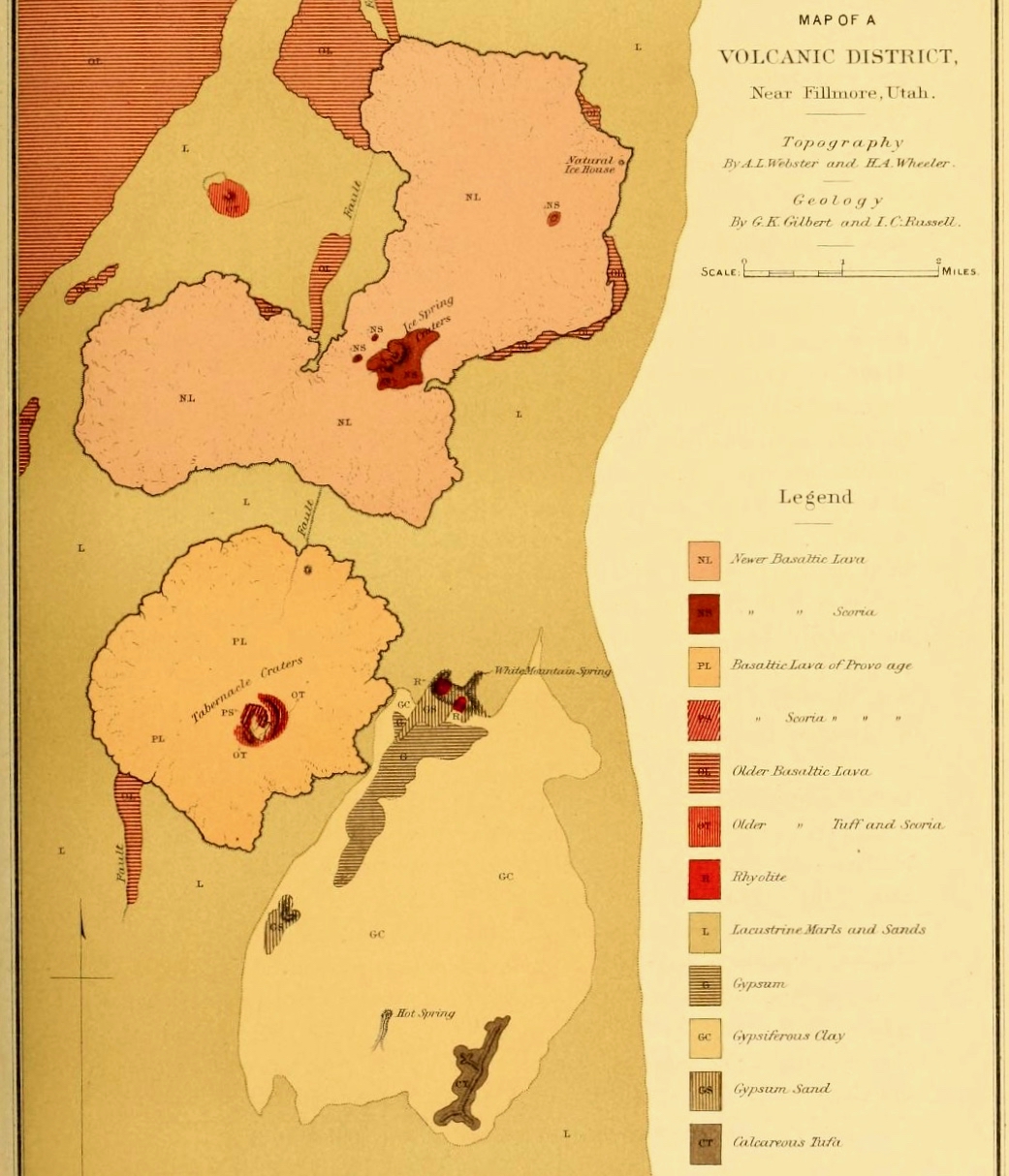 In the Company of Plants and Rocks: Volcanoes in Utah? How can that be?!