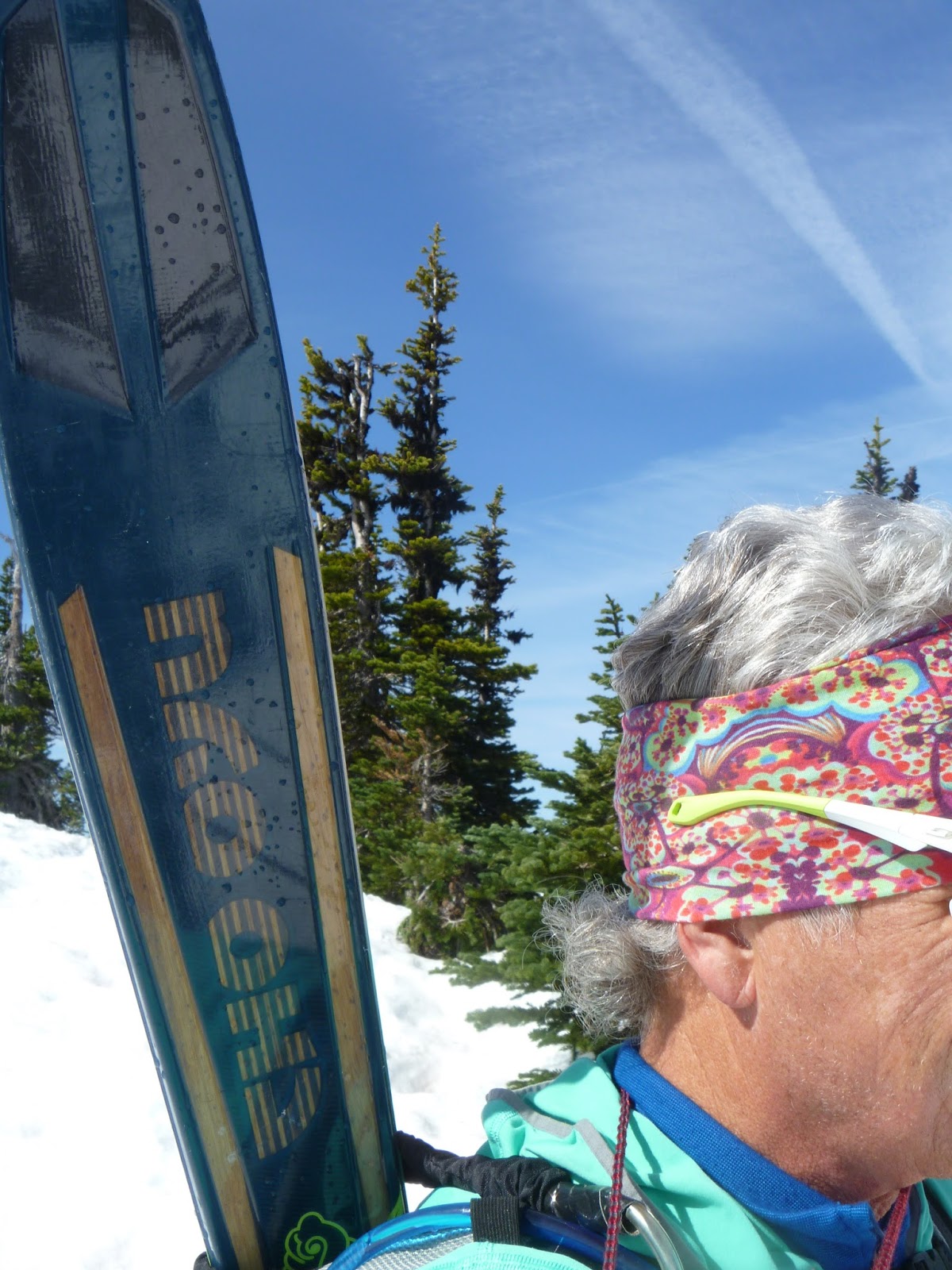 Cold Thistle: It's back in my quiver! The Dynafit Cho Oyu!