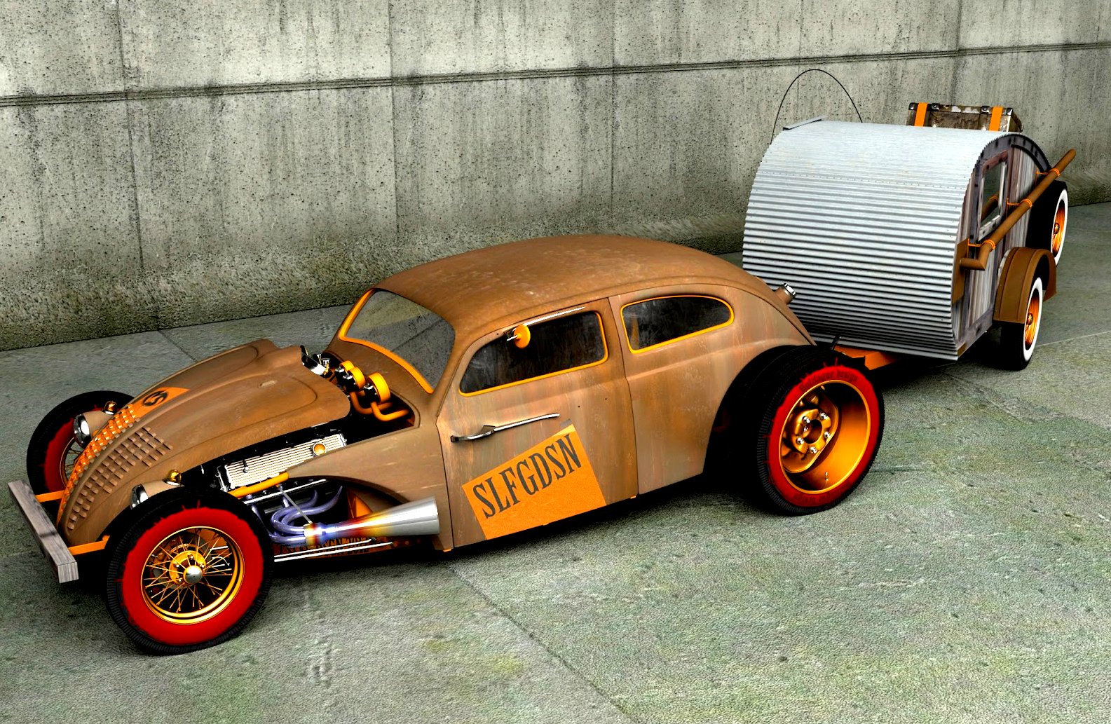 The Flying Tortoise: A Gorgeous Little Teardrop Style Rustic Camping ...