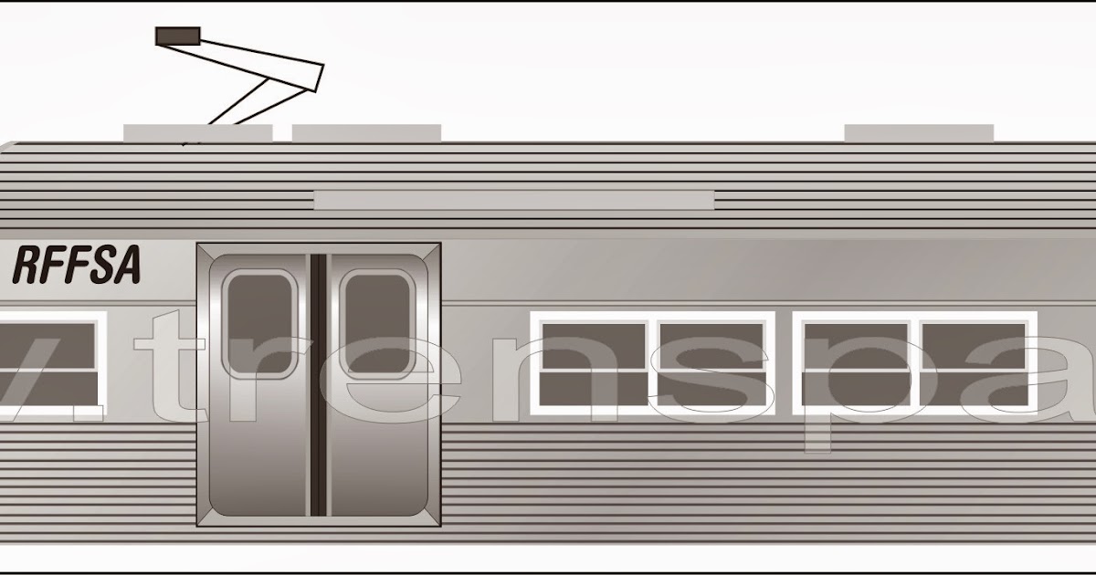 TrensPaulistanos: Mafersa/sob licença The Budd Company 400 - 1974 ...