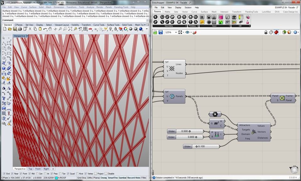 The Proving Ground by Nathan Miller: Spring Workshop Recap: Parametric ...