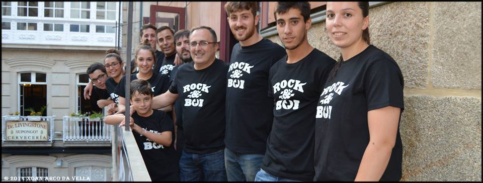 XOAN ARCO DA VELLA: APERTURA DE ROCK & BOI