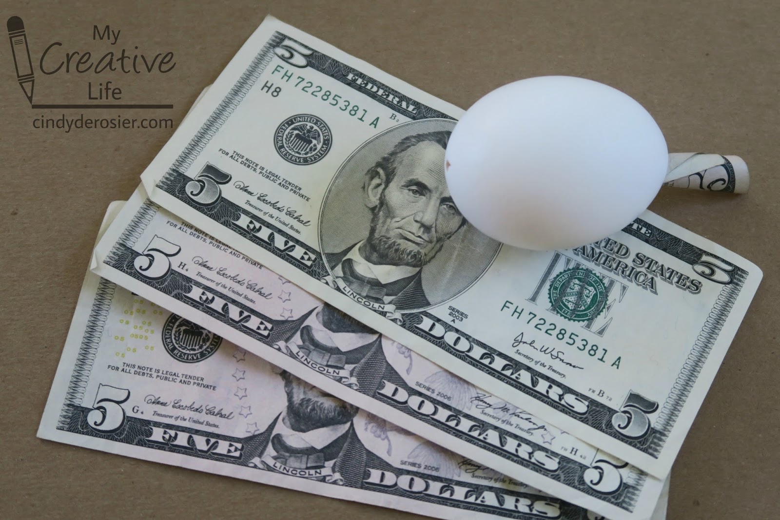 Cindy deRosier: My Creative Life: DIY Birthday Cake Hidden Money Gift